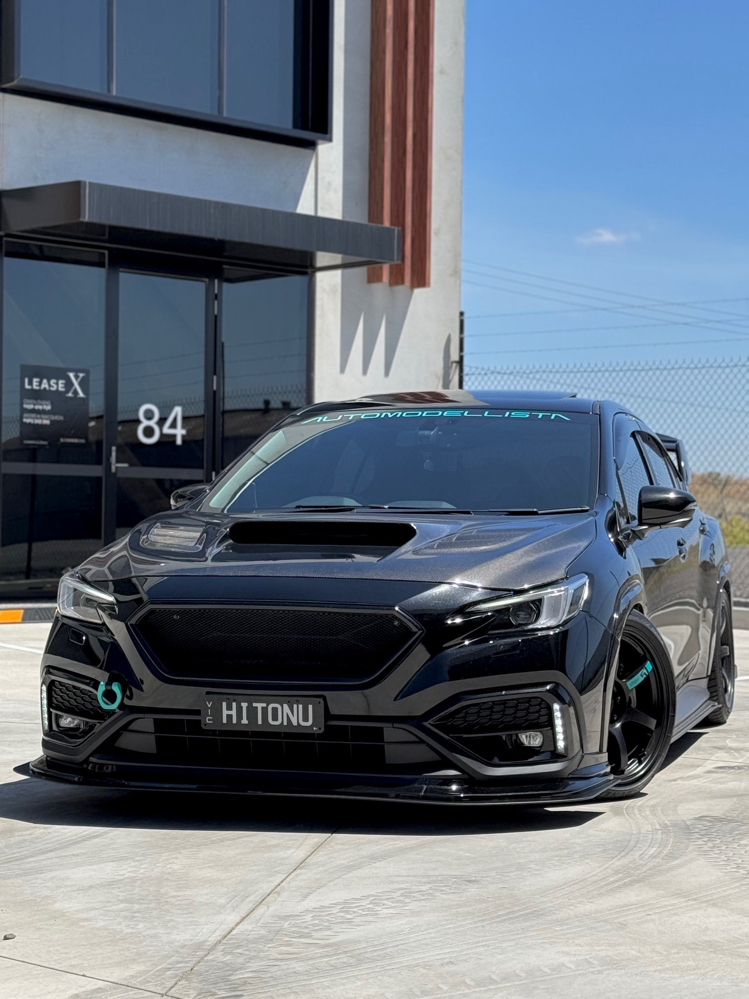 The Impact of Front Grille Modifications on Subaru's Aerodynamics ...