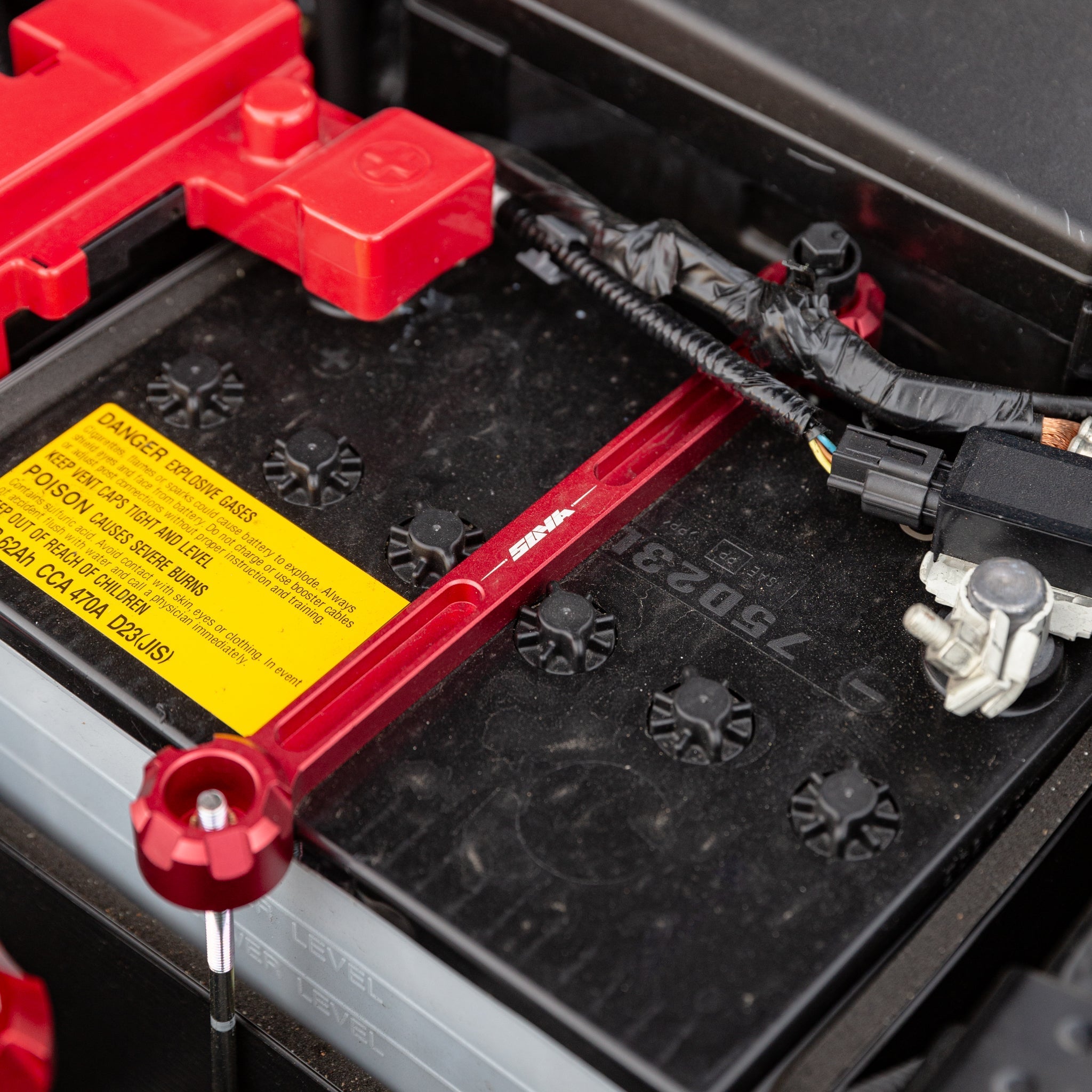 SUYA Engine Bay Battery Tie Down For Subaru BRZ/Levorg/WRX & Other Mod ...