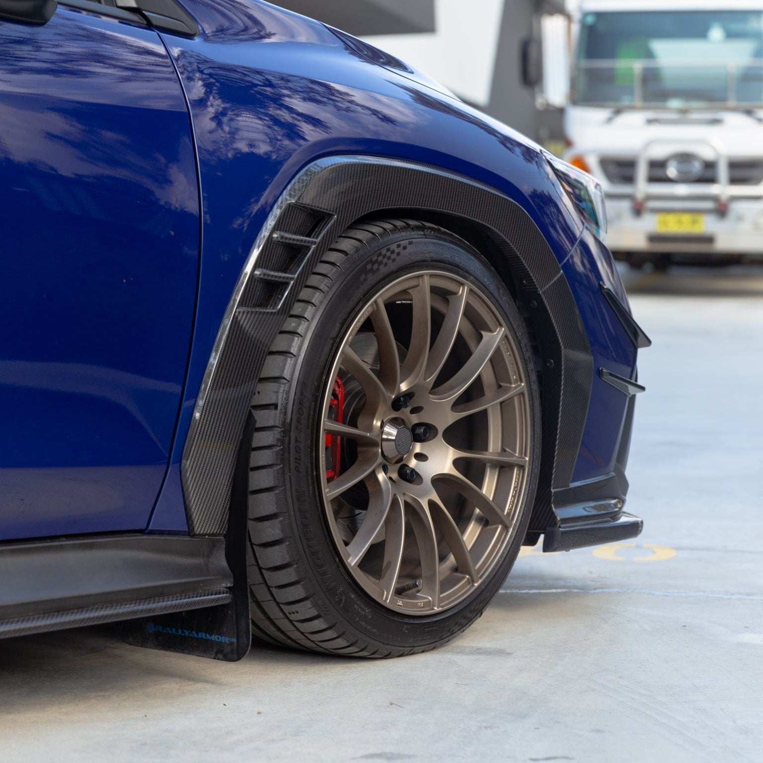 AXIS PARTS Over Fenders Covers (8-Piece) For 2022+ Subaru WRX VB [Dry ...