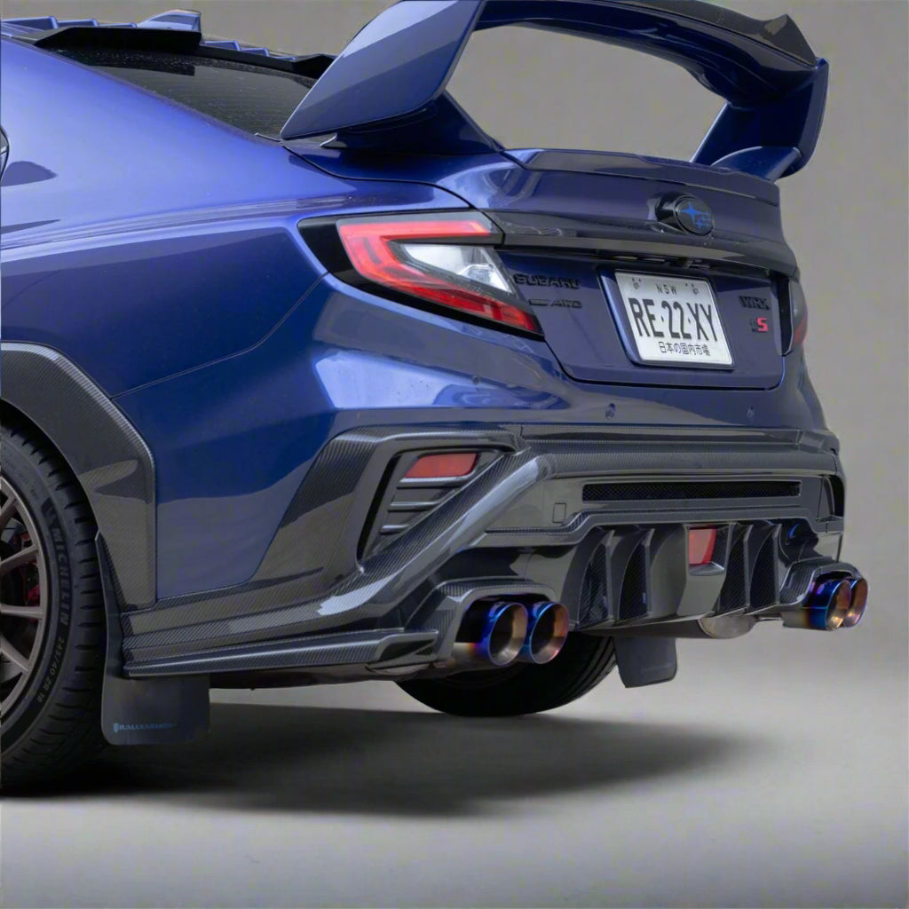 AXIS PARTS Rear Bumper Cover (3-Piece) For 2022+ Subaru WRX VB [Dry Ca ...