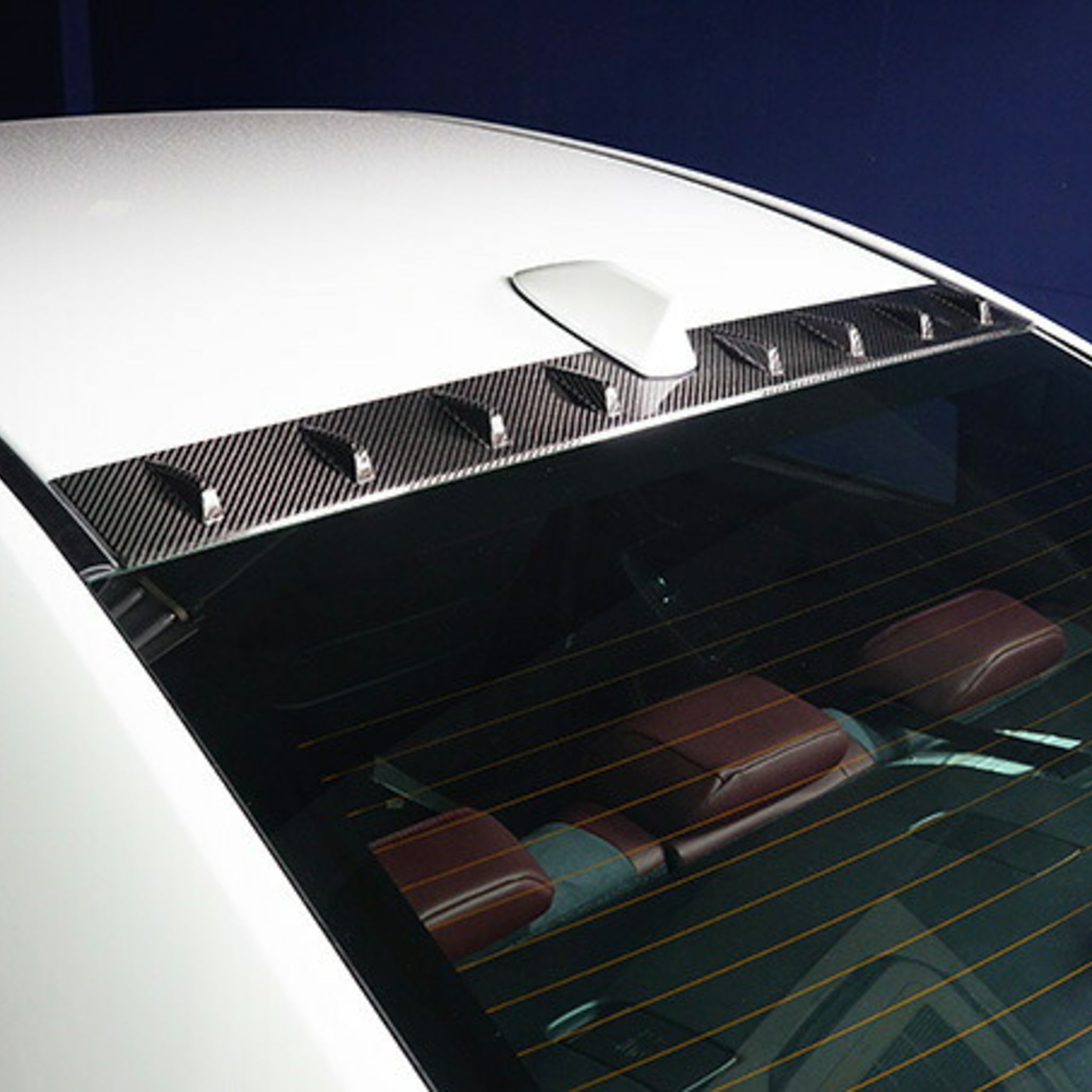 AXIS PARTS Vortex Generators For 2022+ Subaru WRX VB [Dry Carbon Fibre ...