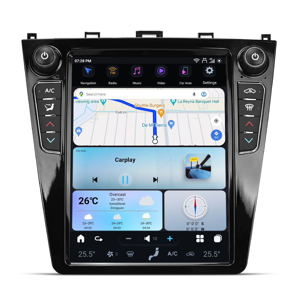 Tesla Android Head Unit Subaru WRX VA (2015-21) - Automodellista