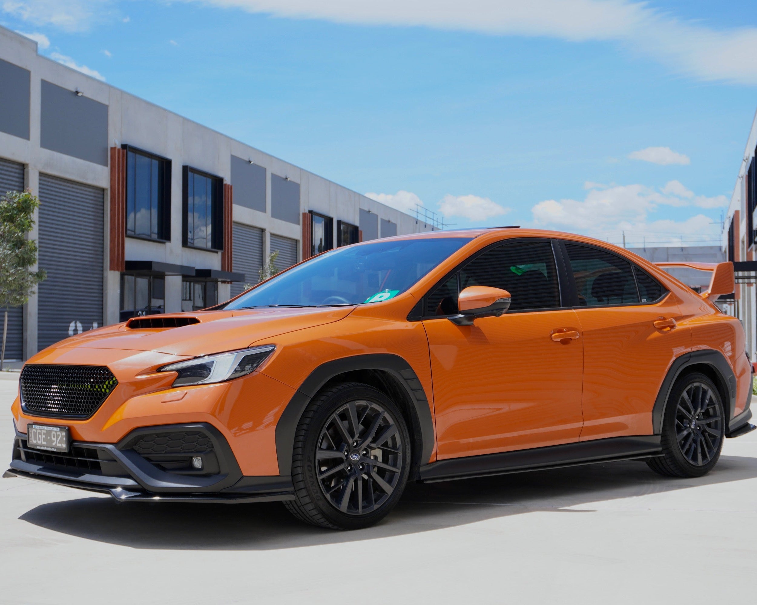 VB WRX Styling Pack 1 Includes Lip Kit + X Brace + Grille – Automodellista