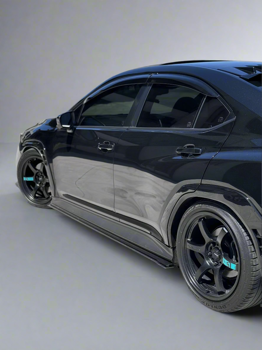 AUTOMODELLISTA SIDE SPLITTER SET SUBARU WRX VB 2022+ SEDAN – Automodellista