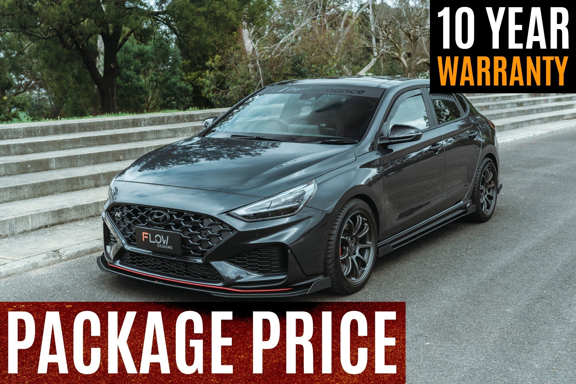 Automodellista | Flow Designs i30N Fastback PD FL 2022+ Full Lip ...