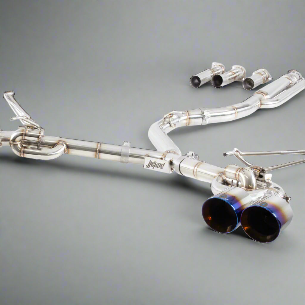 JUICED PIPES 3" Cat Back Exhaust For 2011-2024 Subaru WRX/STI G3 / VA ...