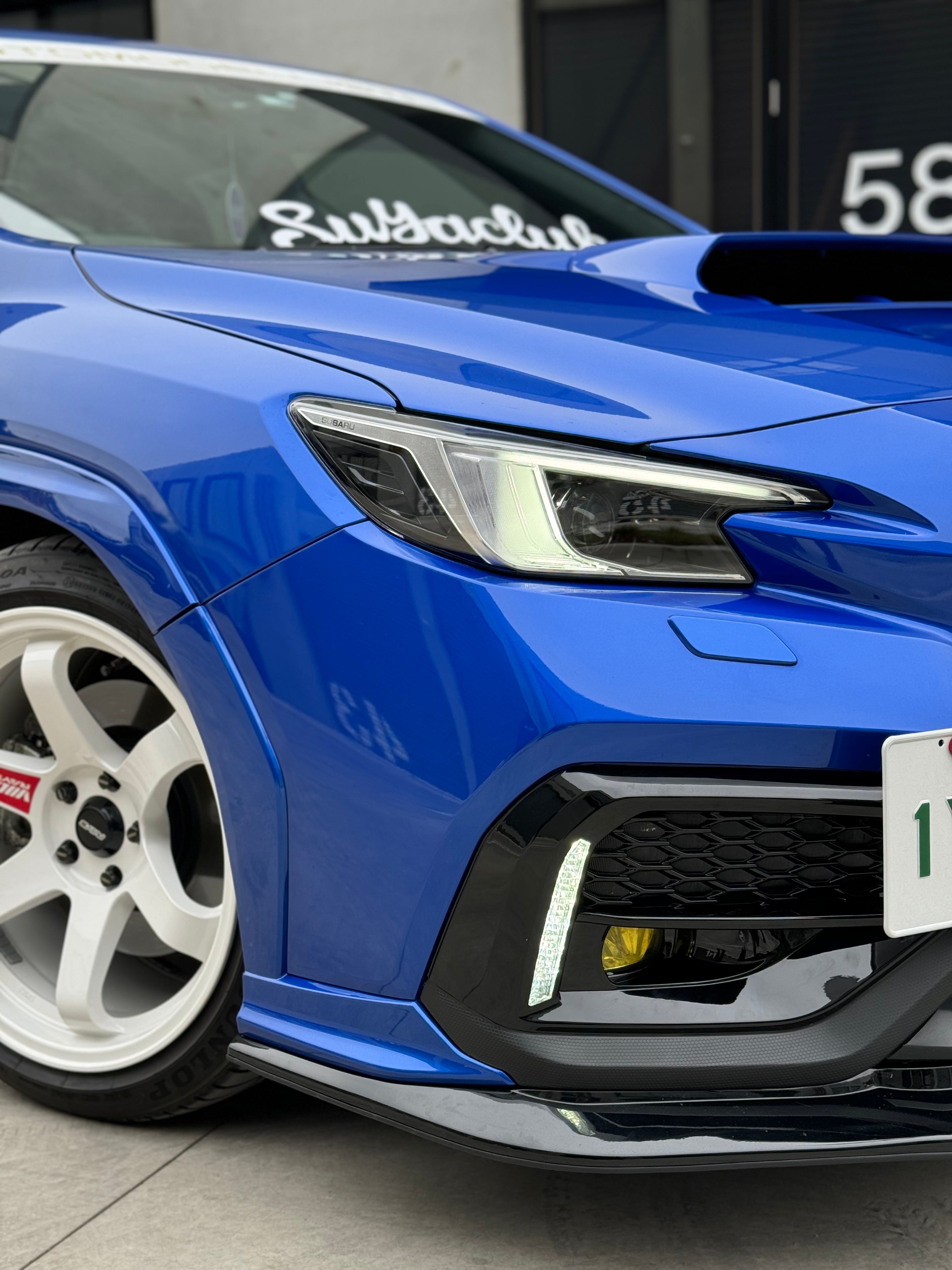 AFD S-Spec Paint Matched Fender Flares +10mm For 2022+ Subaru WRX VB ...