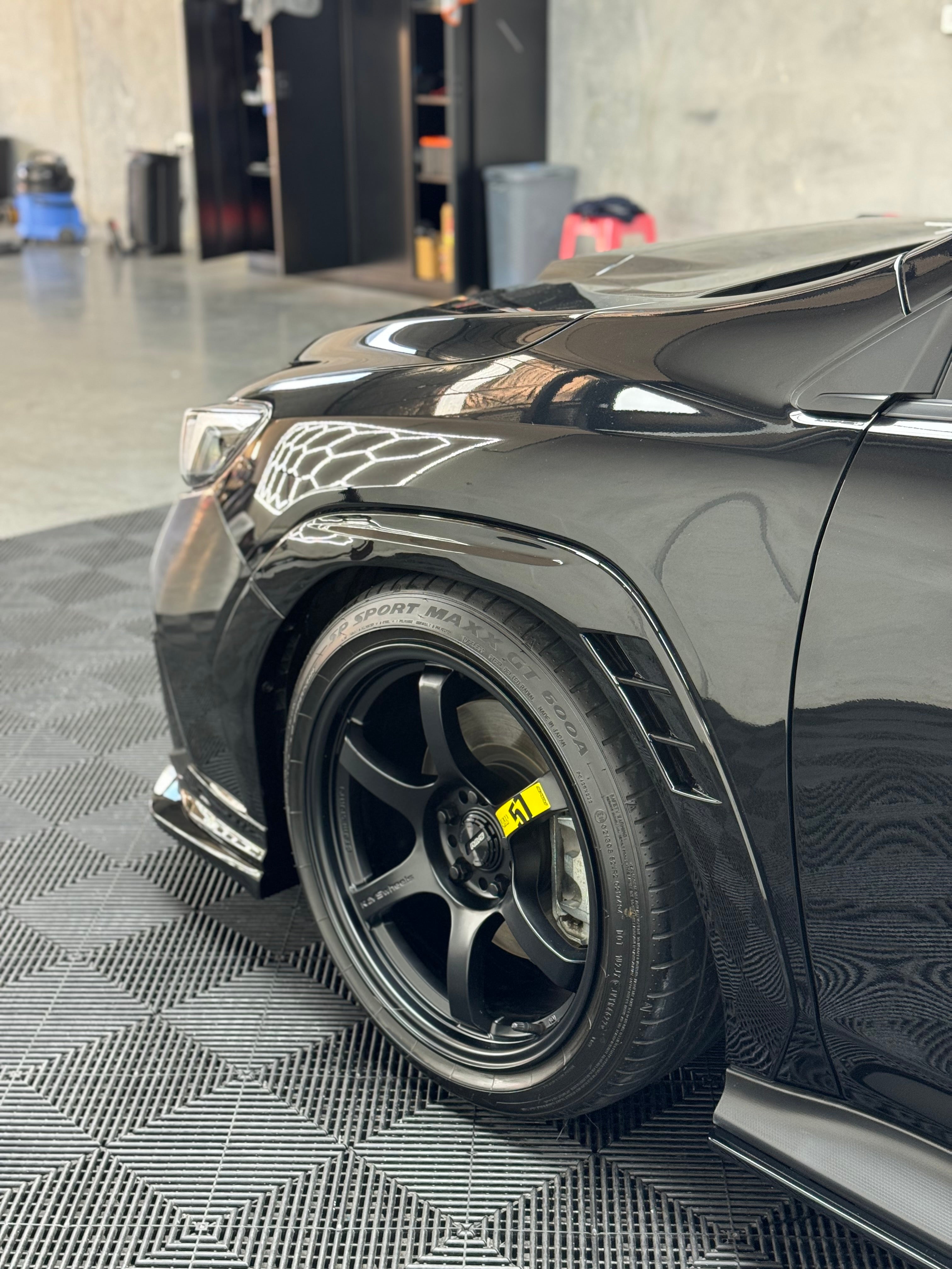 Rays Gram Lights Style Wheel Stickers 57DR 57CR – Automodellista