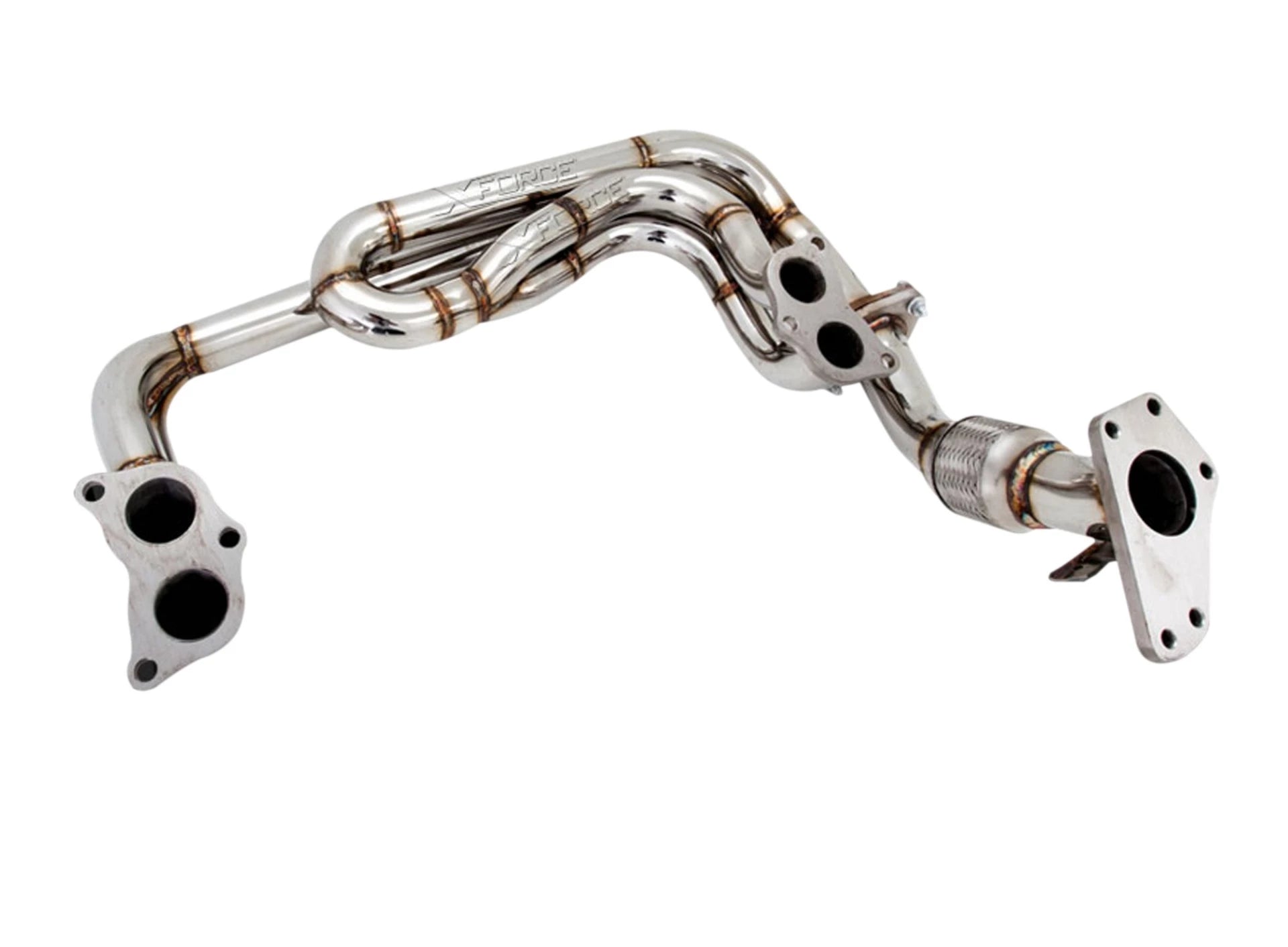 XForce Header & Up Pipe Kit For 2008-2021 Subaru WRX/STI & Forester [E ...