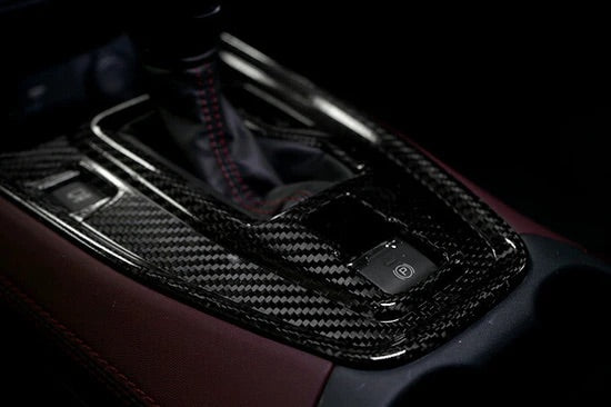 Automodellista Shift Panel Cover 1PCS For 2021+ Subaru WRX VB [Carbon