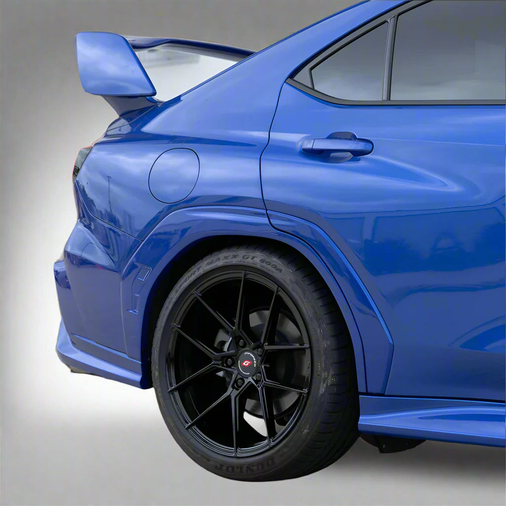 DMAKER OE-Spec Paint Matched Fender Flares For 2022+ Subaru WRX VB [Pa – Automodellista