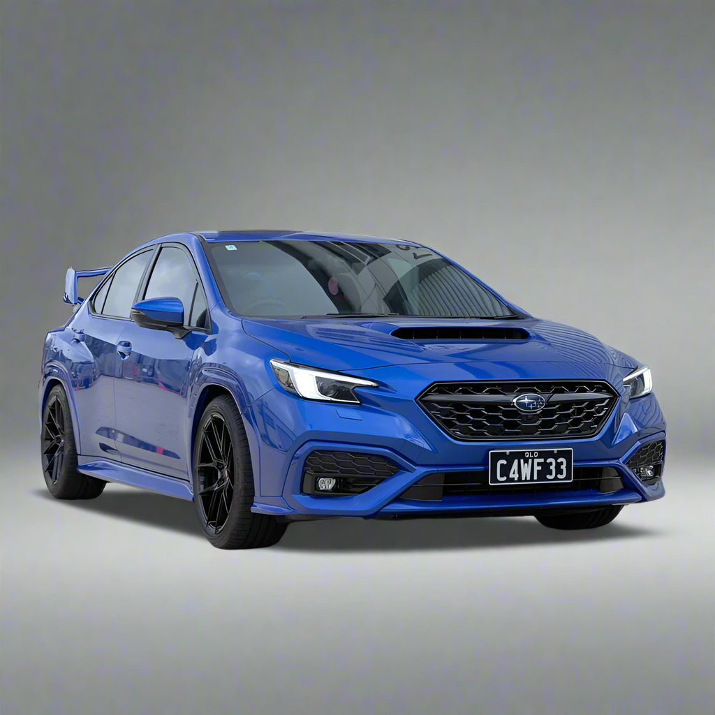 VB WRX PAINT MATCHED PACKAGE includes fender flares + rear bumper cove ...