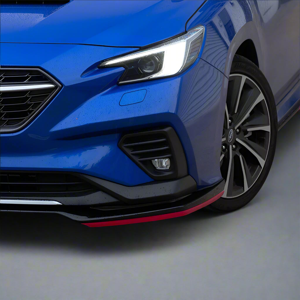 DMAKER STI-Spec Front Lip/Under Spoiler Add-On For 2022+ Subaru WRX VB ...