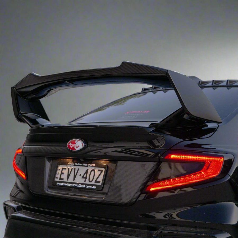 Subaru WRX Spoiler | Rear Spoiler + Extensions – Automodellista