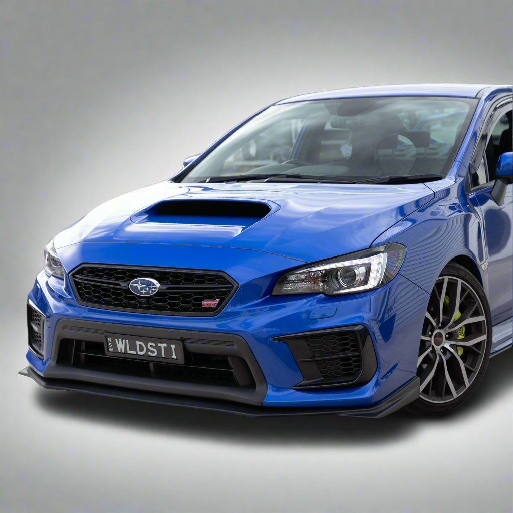 DMAKER STI-Spec Front Lip/Under Spoiler For 2015-2021 Subaru WRX/STI V ...