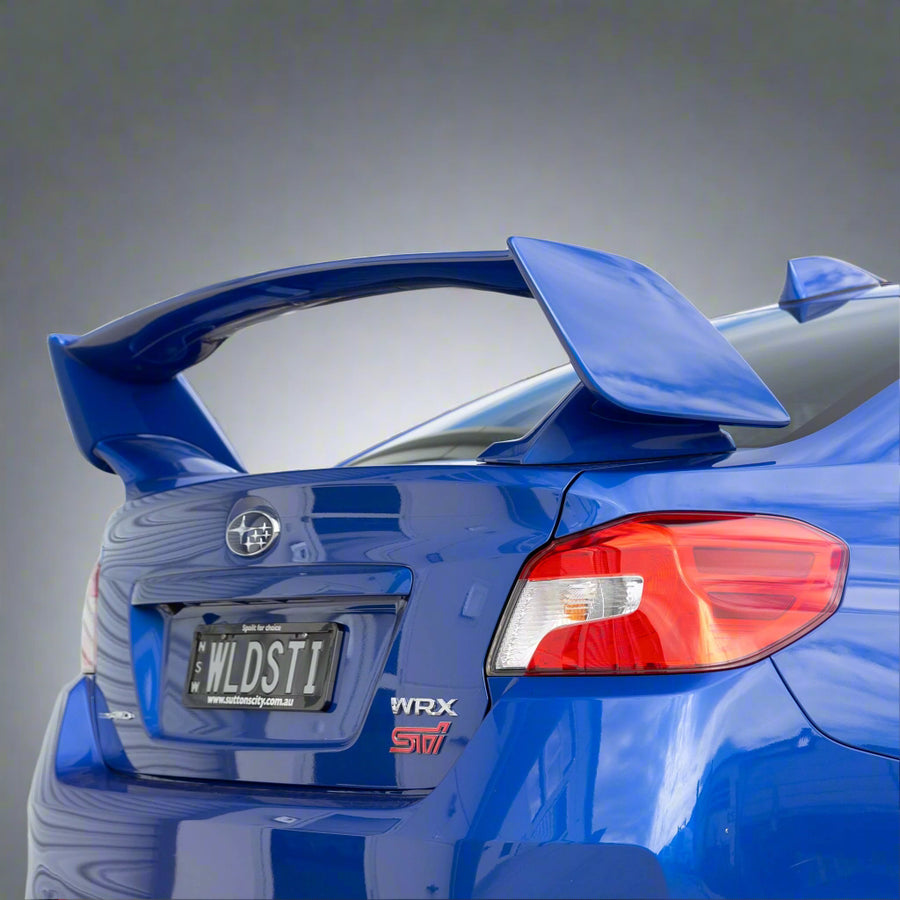 Subaru WRX Spoiler | Rear Spoiler + Extensions – Automodellista