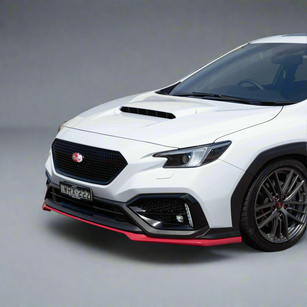 DMAKER STI-Spec Front Lip/Under Spoiler (3-Piece) For 2022+ Subaru WRX ...