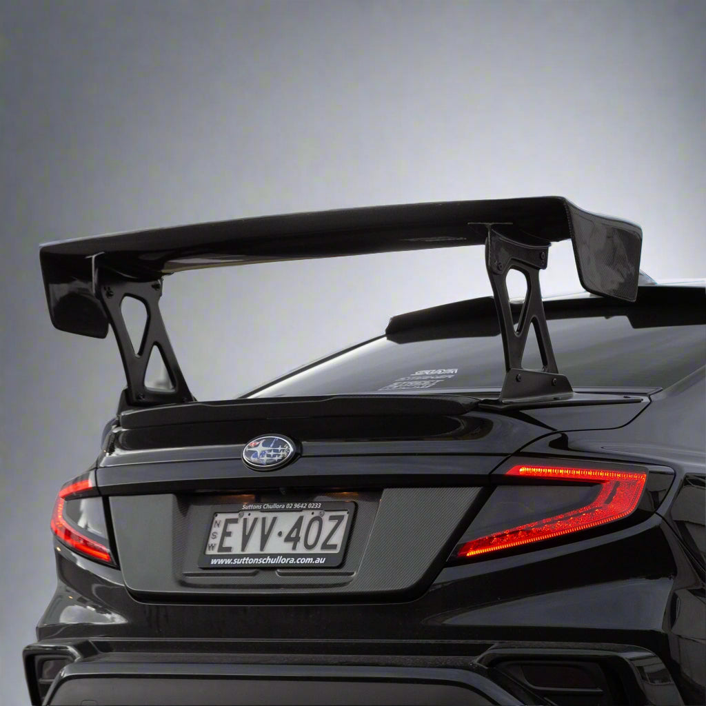 DMAKER VRS Euro-Spec GT-Wing Spoiler For 2022+ Subaru WRX VB [Carbon F ...