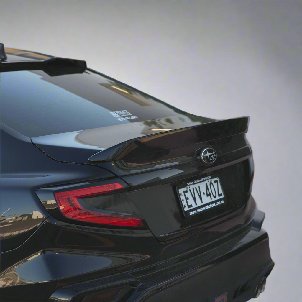 DMAKER D-Spec Low-Profile Spoiler V2.0 For 2022+ Subaru WRX VB [Paint ...