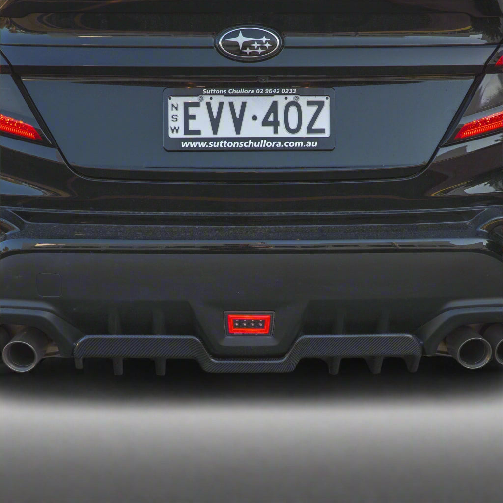 DMAKER D-Spec Rear Under Diffuser For 2022+ Subaru WRX VB [Carbon Fibr ...